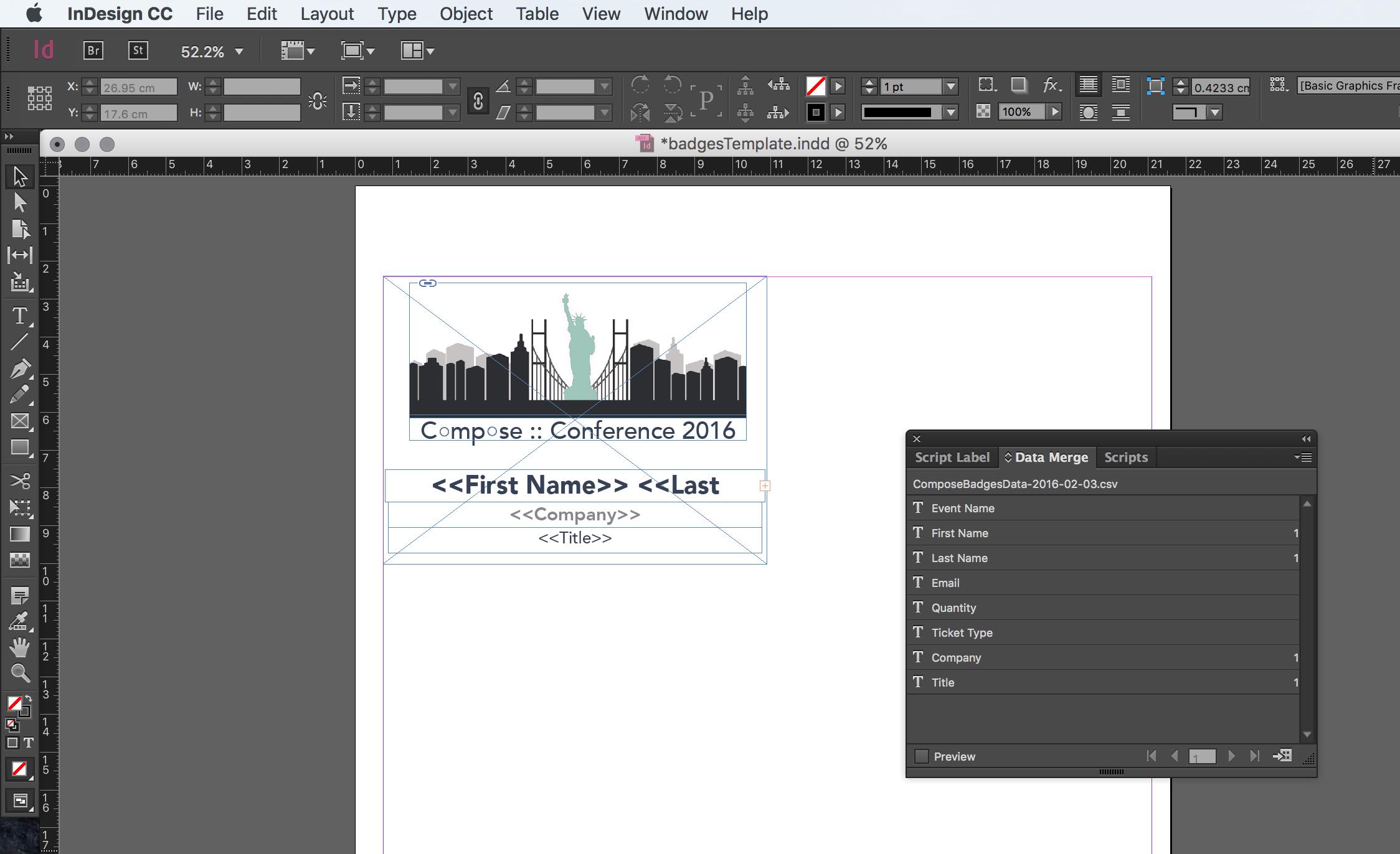 How To Make Name Tags In Indesign Printable Form Templates And Letter